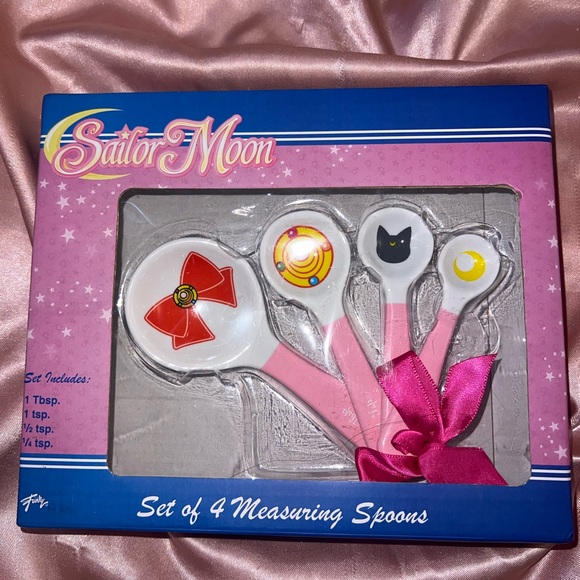 Sailor Moon | Party Supplies | Sailor Moon Measuring Spoons Set | Poshmark